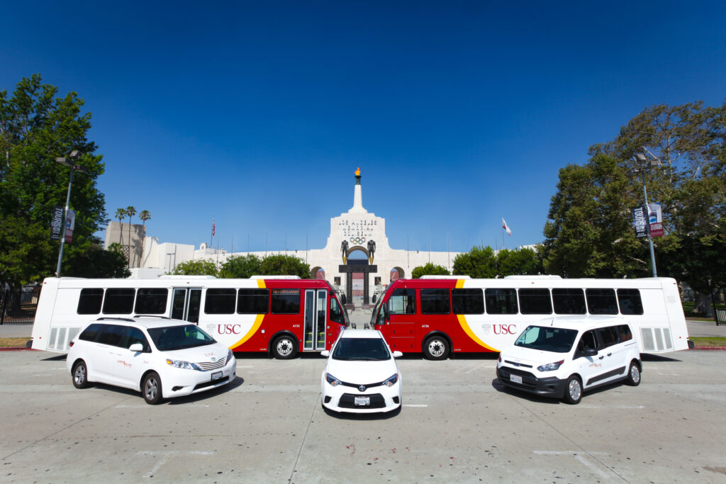 UPDATED: USC Transportation fall services - Employee Gateway