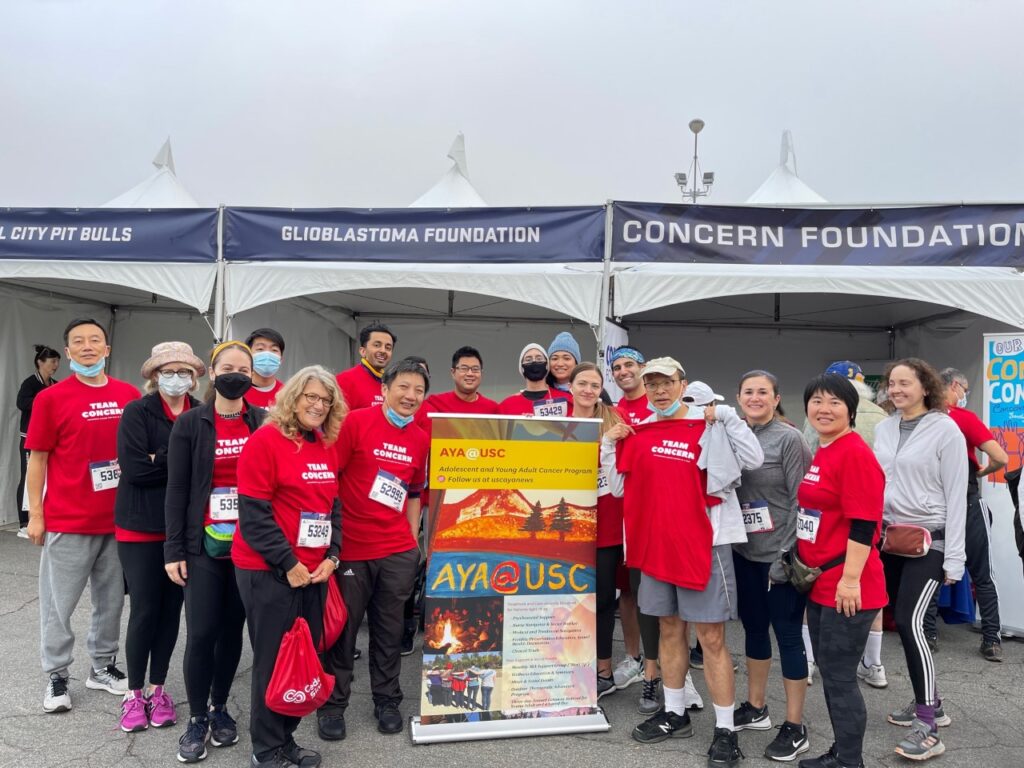 Run, AYA@USC, run! - Employee Gateway